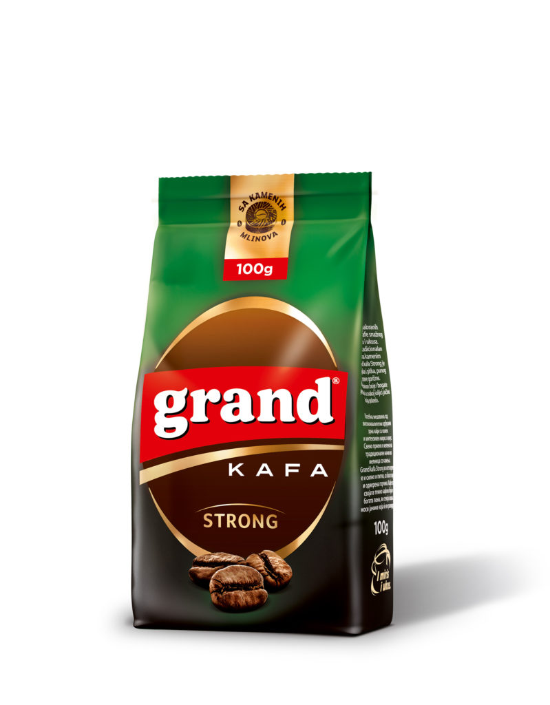 Grand kafa gold strong 100 g - Soulfood