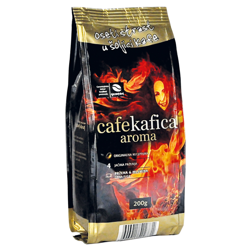 Cafe kafica aroma 200g Moravka - Soulfood
