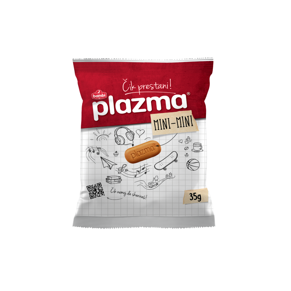 Bambi plazma mini mini 35 g - Soulfood